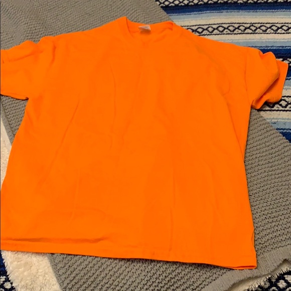 Shirts | Orange Shirt | Poshmark